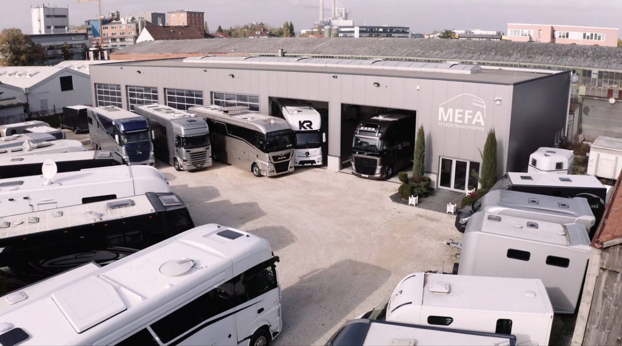 Startseite - Mefa Pferdetransporter